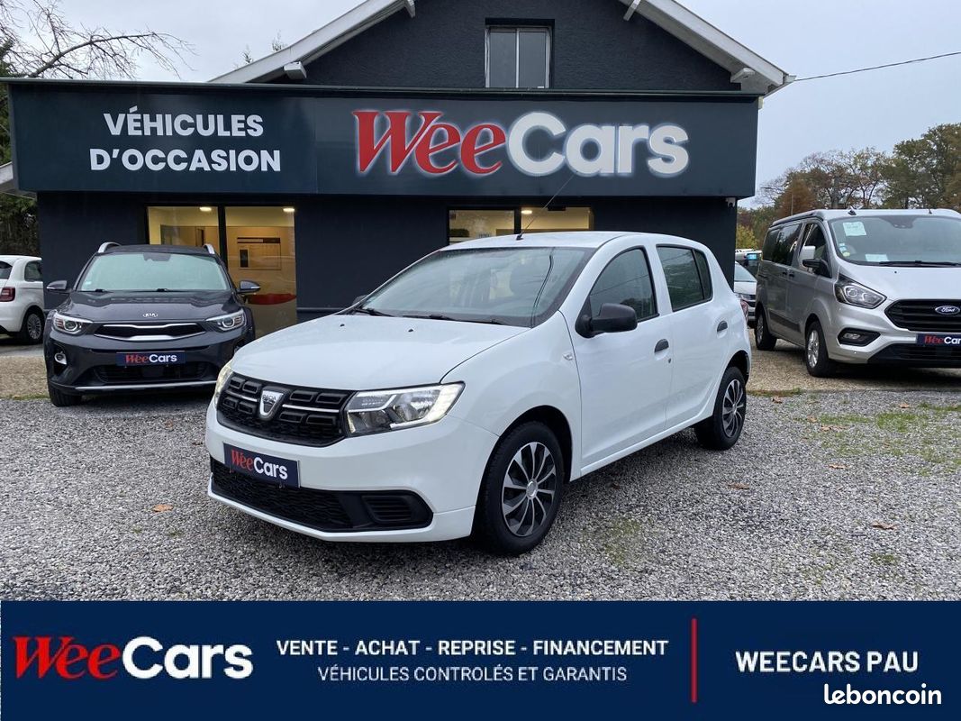 DACIA SANDERO 1.0 SCe - 75 II - Voitures