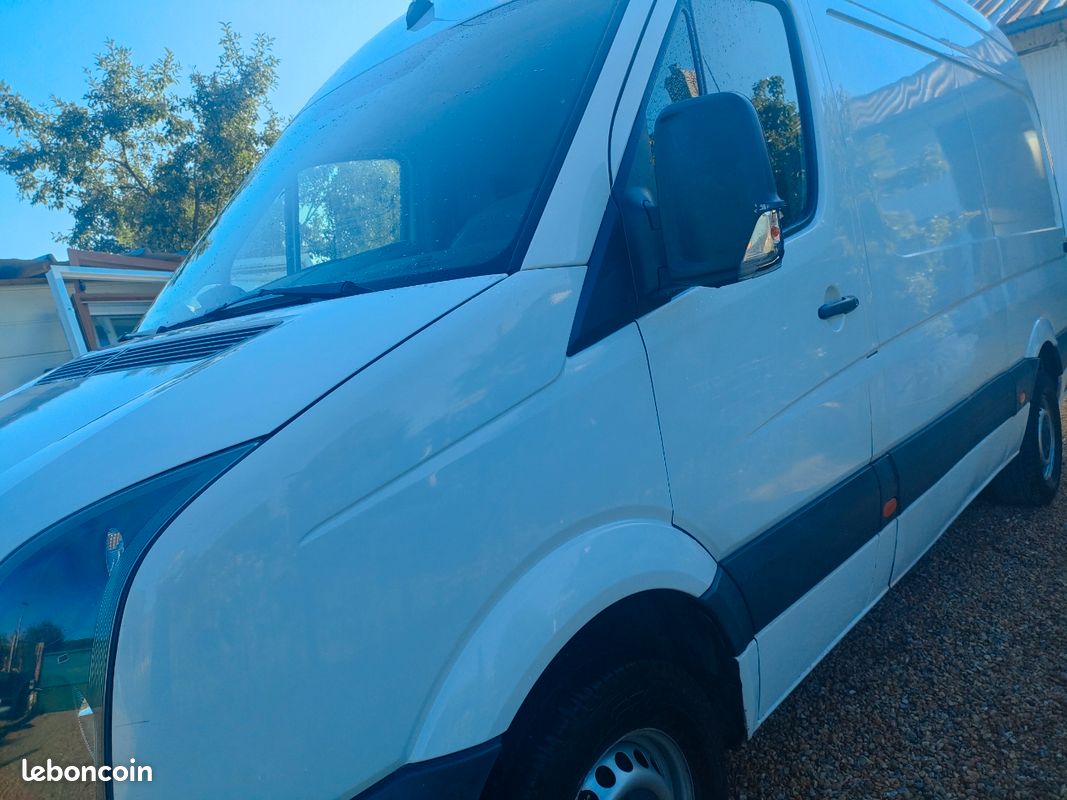 Volkswagen Crafter 2016 - Utilitaires
