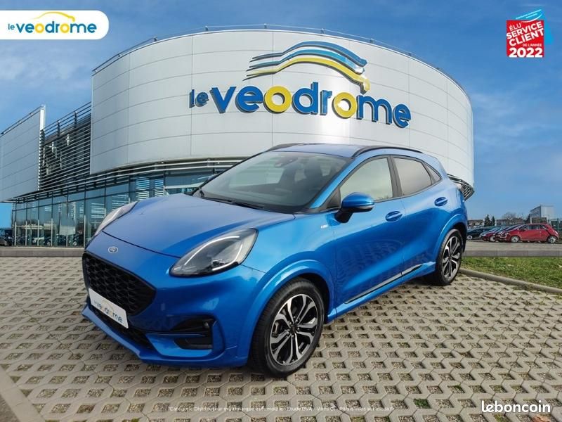 Ford Puma 1.0 EcoBoost 125ch mHEV ST-Line 6cv Radar Ar CarPlay - Voitures