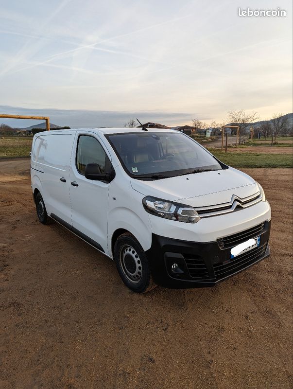 Citroen jumpy 2.o hdi 150 pack driver - Utilitaires