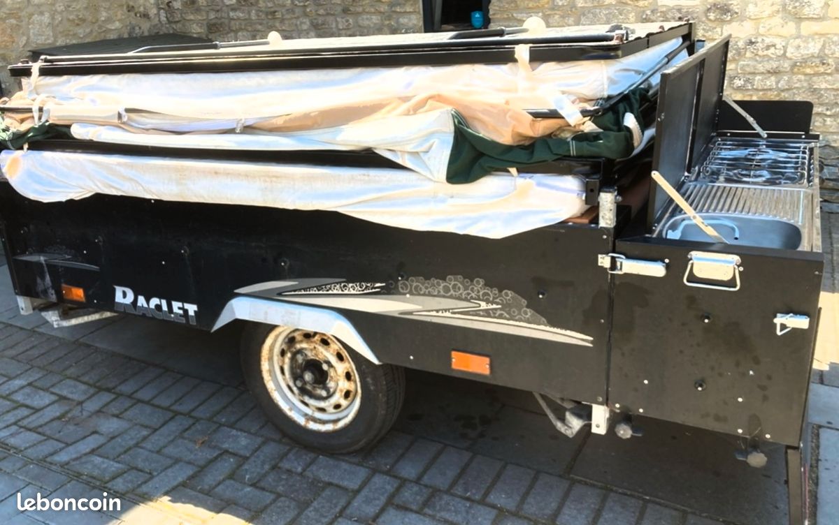 Raclet Primavera caravane pliante Familiale - Caravaning