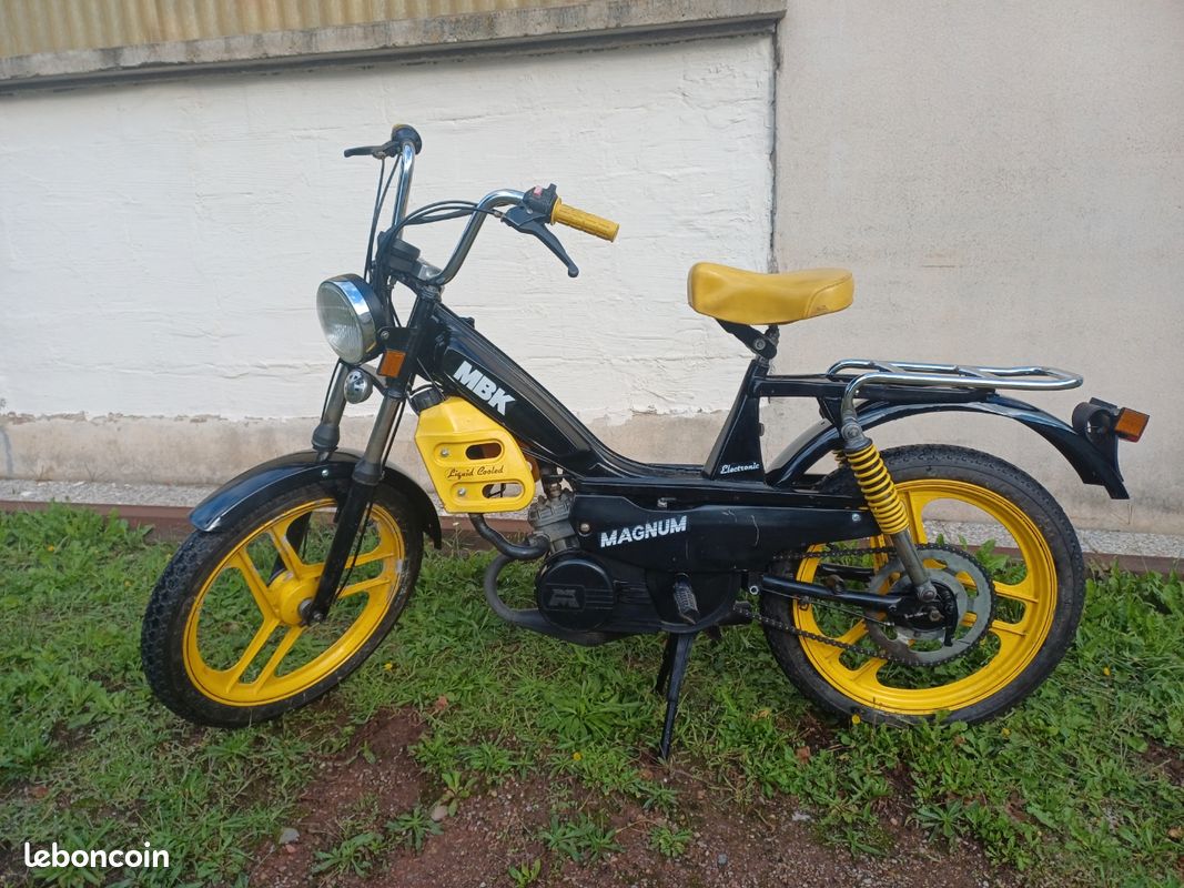Mbk 51 magnum - Motos