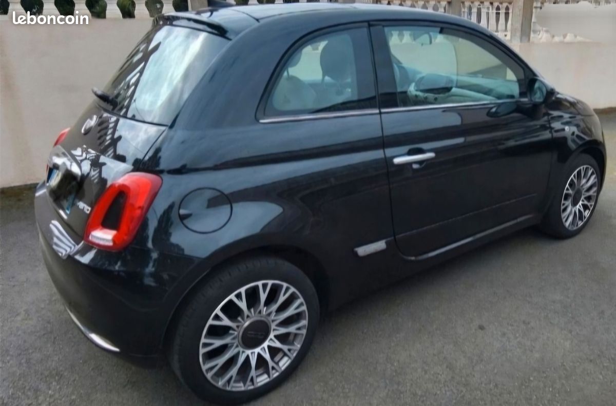 Fiat 500 hybride - Voitures