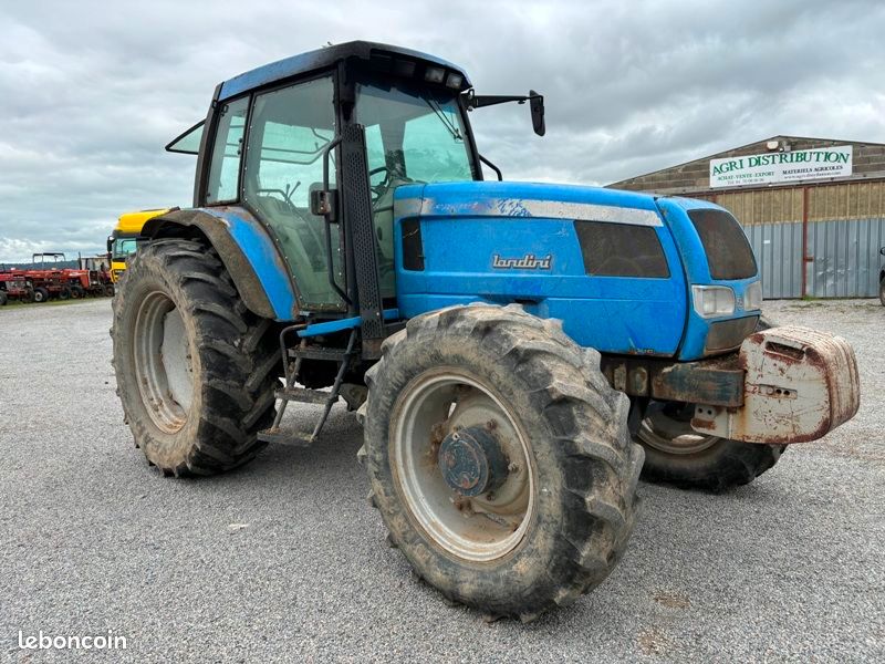 Landini LEGEND 115 - Tracteurs