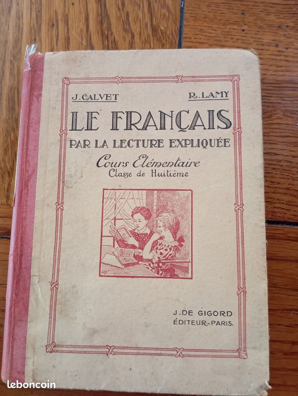 Le Français par la lecture expliquée - Livres