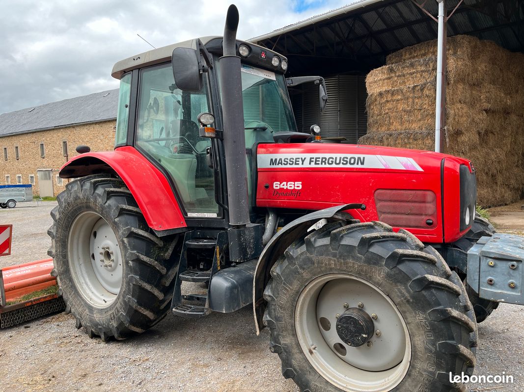 Tracteur Massey Ferguson 6465 - Tracteurs