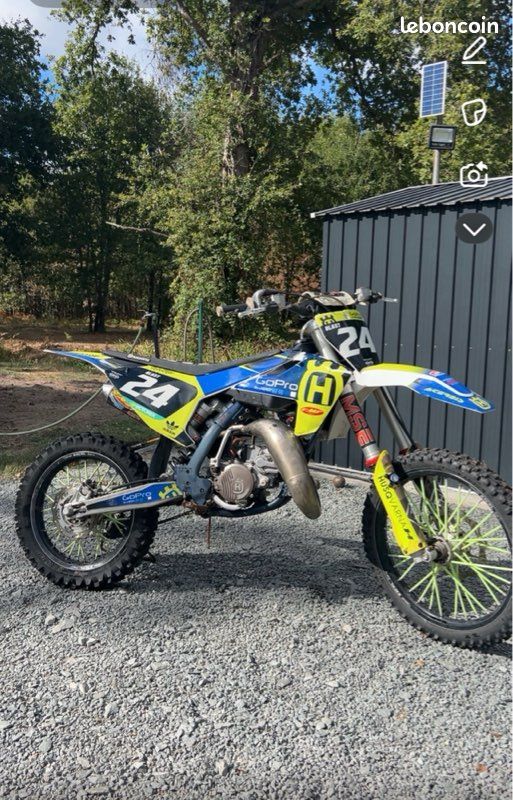 85 tc 2020 - Motos