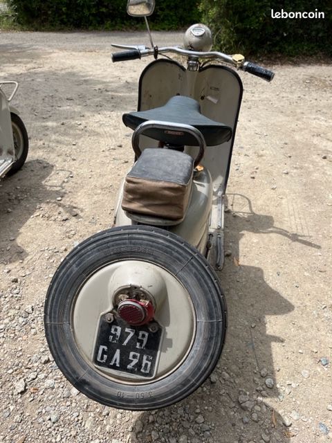Moby scooter 1954 - Motos