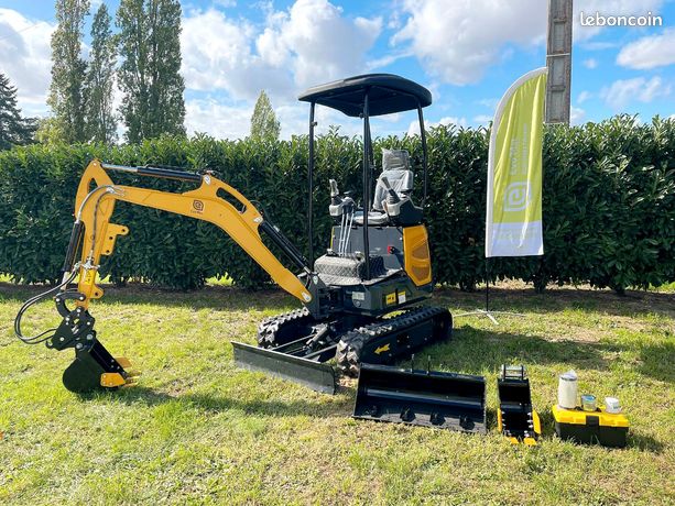 Pelle 8 t d'occasion - BTP - Chantier gros-oeuvre - leboncoin