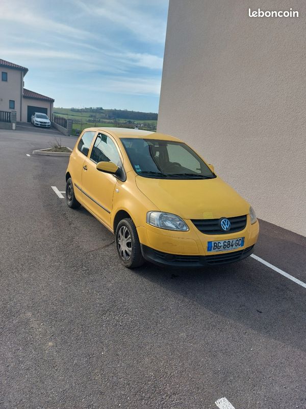 Volskwagen fox 1.2L pack trend confort 3 cylindres - Voitures