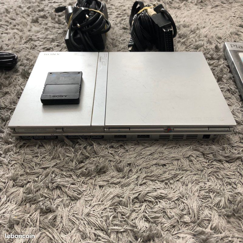 Ps2 Slim Silver - Consoles