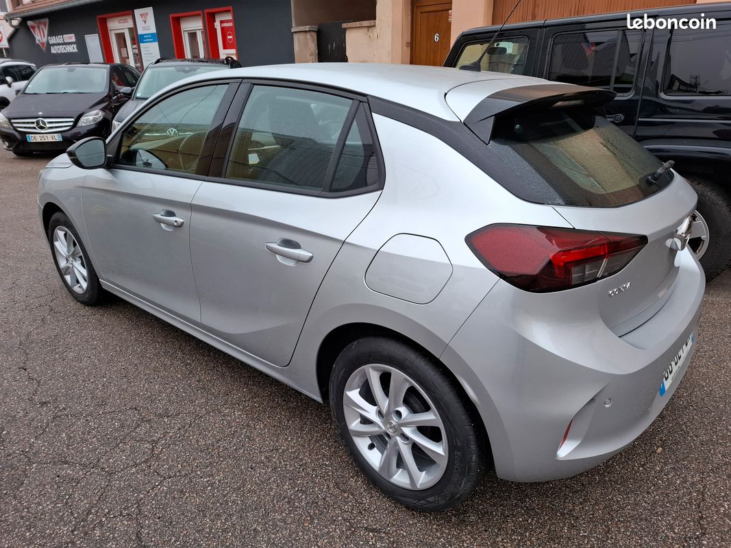 A vendre opel corsa vi 1.2 75edition business - Voitures