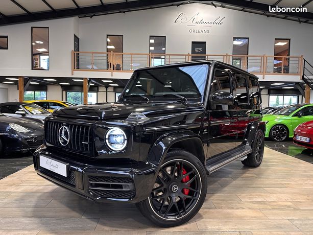 Mercedes g63 d'occasion - Voitures - leboncoin
