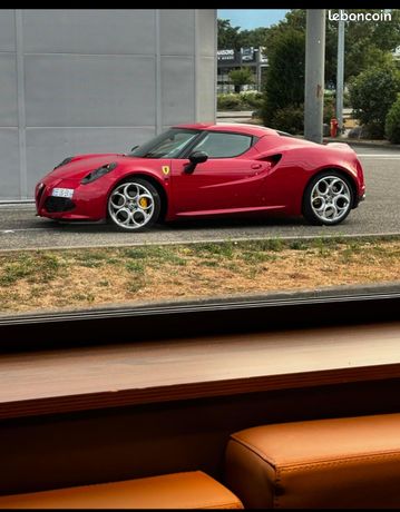 Alfa 4c -Voitures d'occasion - leboncoin