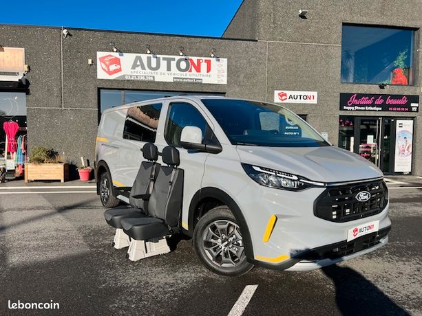 Utilitaires et fourgons d’occasion « ford transit custom 4x4 » Toute la ...