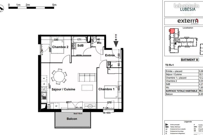 Maison à vendre et vente appartement Saint-Loubès (33450) - leboncoin