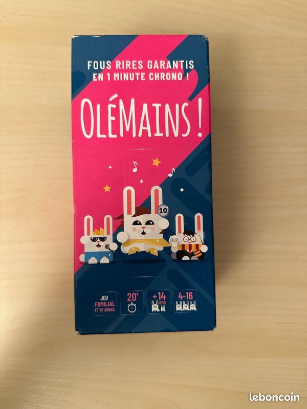 Olémains - Jeux & Jouets
