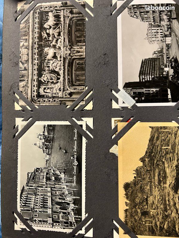 Albums cartes postales anciennes - Collection