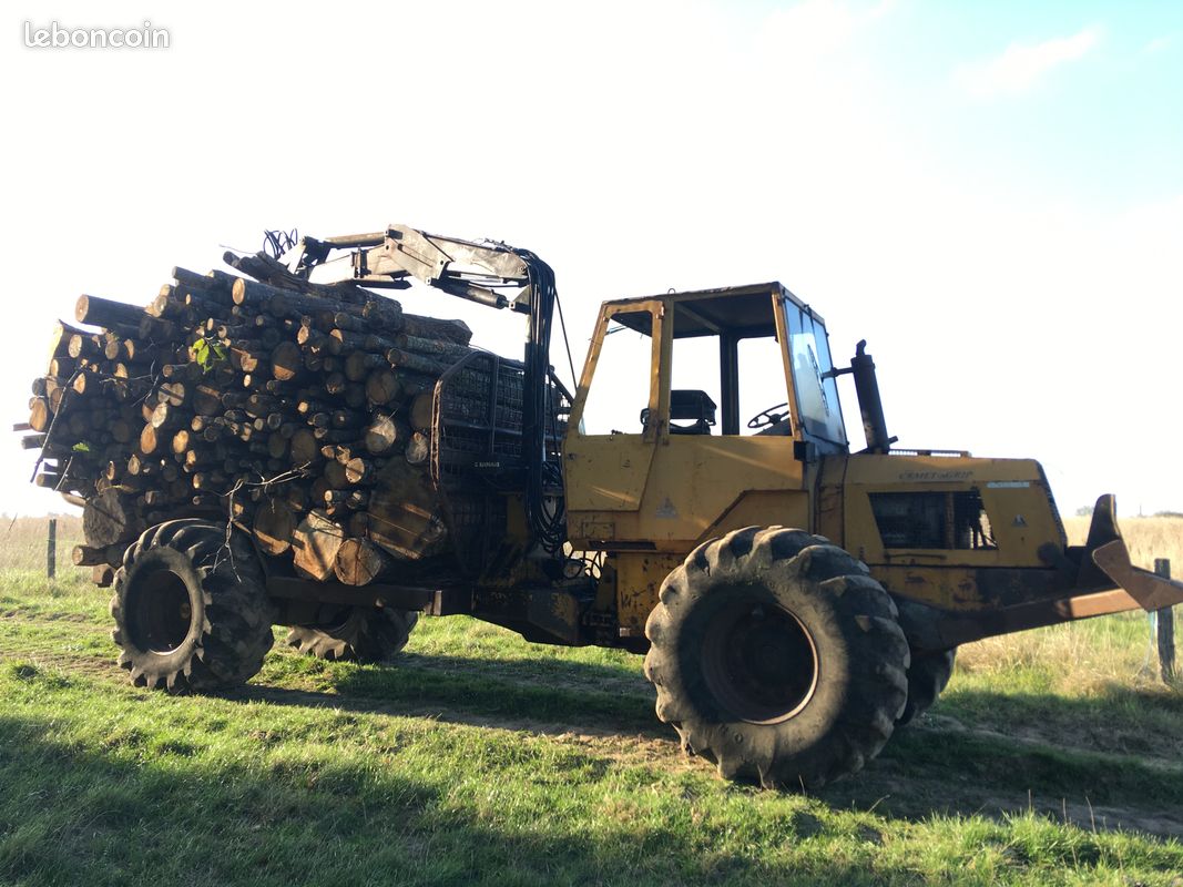 Cemet sm 848 - Tracteurs