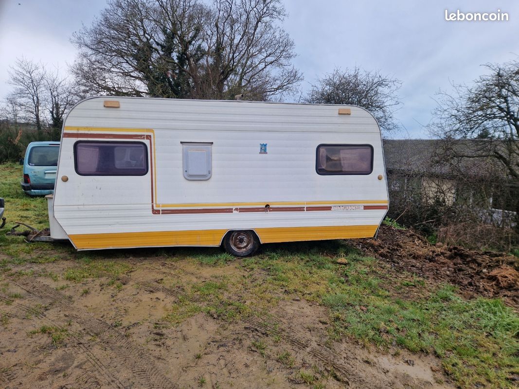 Acheter Caravane Sans Carte Grise