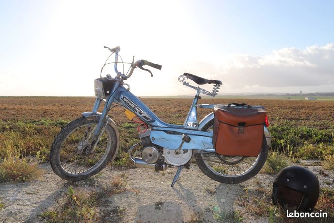 Mobylette cyclomoteur d'occasion - Motos - leboncoin