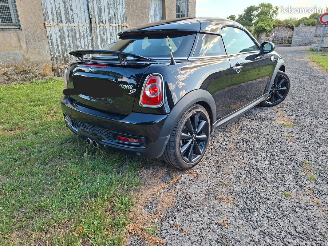 Mini cooper SD R58 coupé - Voitures