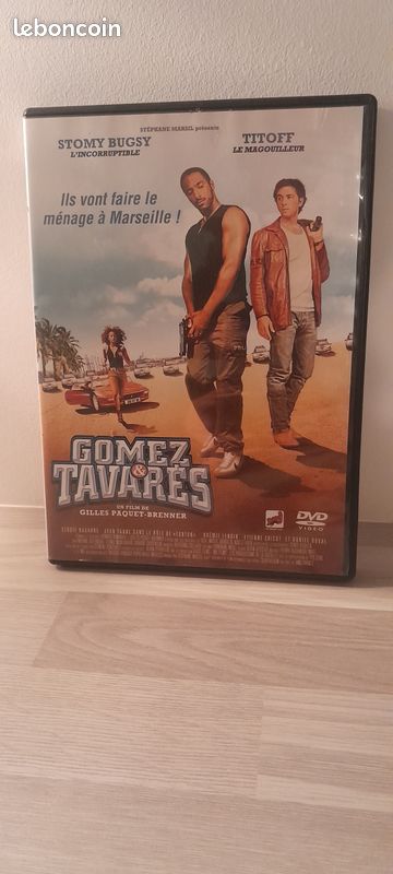 DVD Gomez & Tavares - DVD - Films