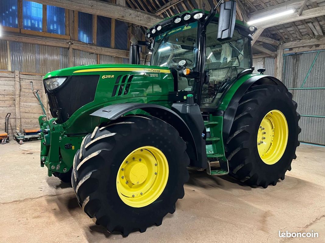 John Deere 6215 R AUTOPOWER - Tracteurs