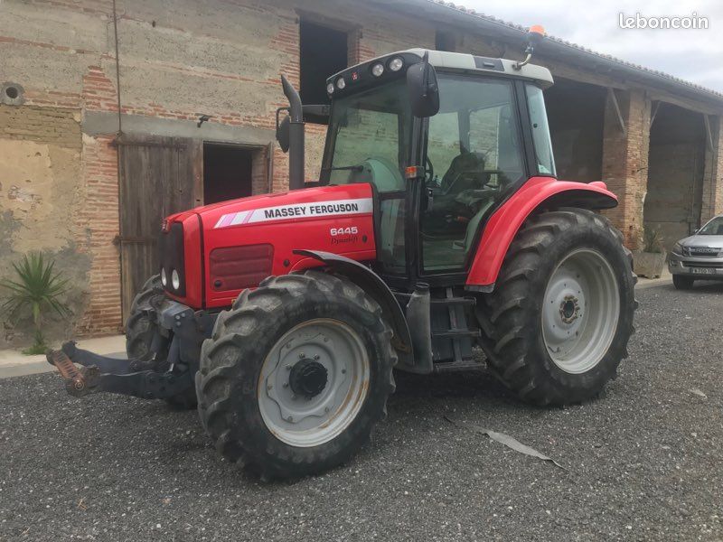 Tracteur massey Ferguson 6445 - Tracteurs