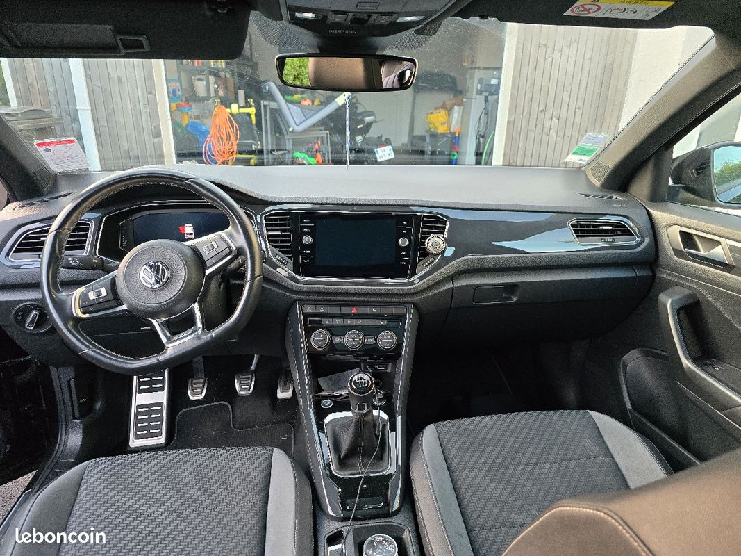 Volkswagen T-Roc R-Line TSi 150cv Full Options - Voitures