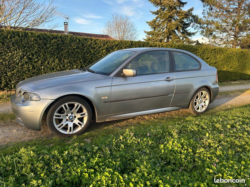 Bmw 316ti swap 320i compact - Voitures