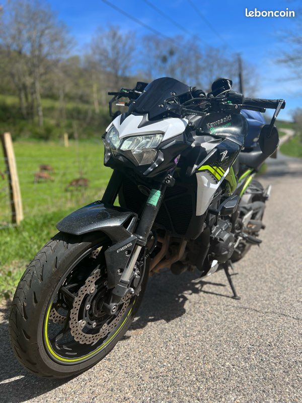 🏍️ Kawasaki Z900 2020 – 12 000 km – Très bon état - Motos