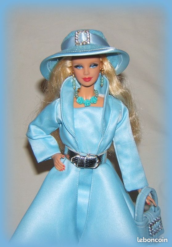 Poupée Barbie Collection "Shopping Chic 2" - Jeux & Jouets