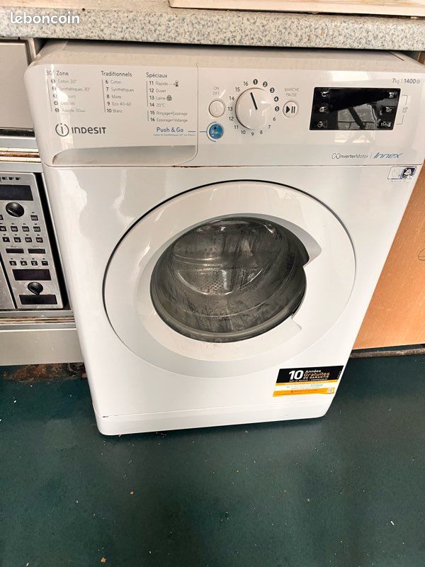 Machine à laver - Électroménager