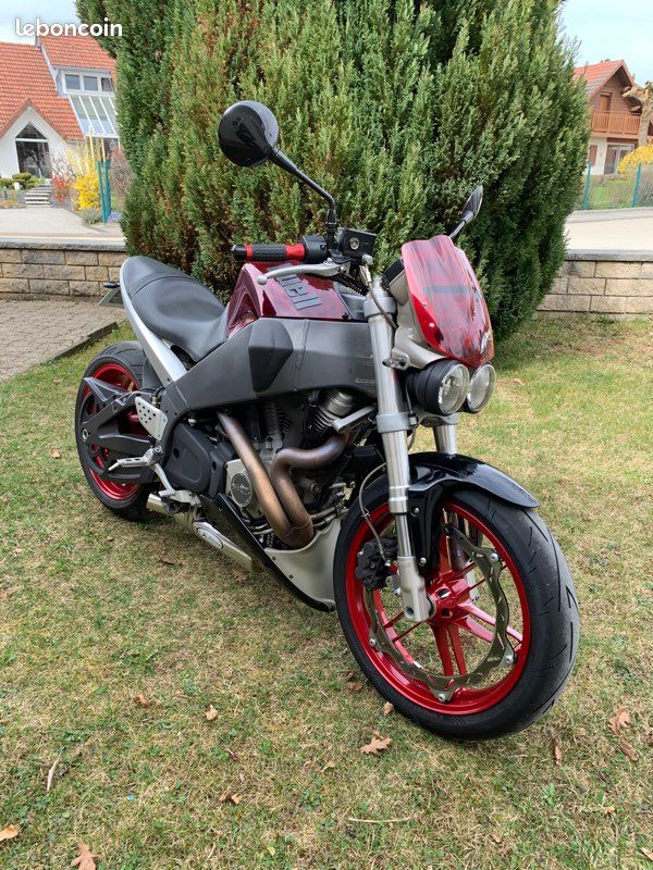 Buell XB12 SCG - Motos