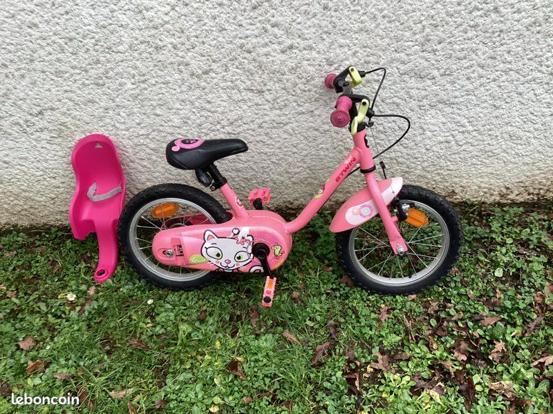 Vélo enfant debutant bitwin décathlon modèle TI CHA - Vélos