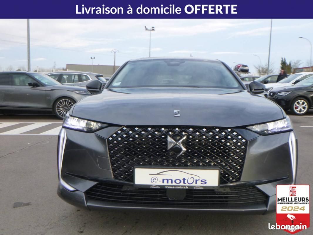 DS 4 Hybride 136 e-DCT6 Pallas +Pack confort - Voitures