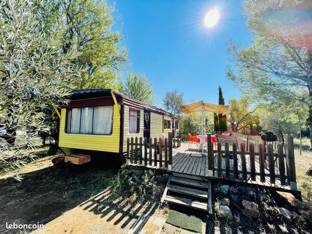 Location vacances Roulotte