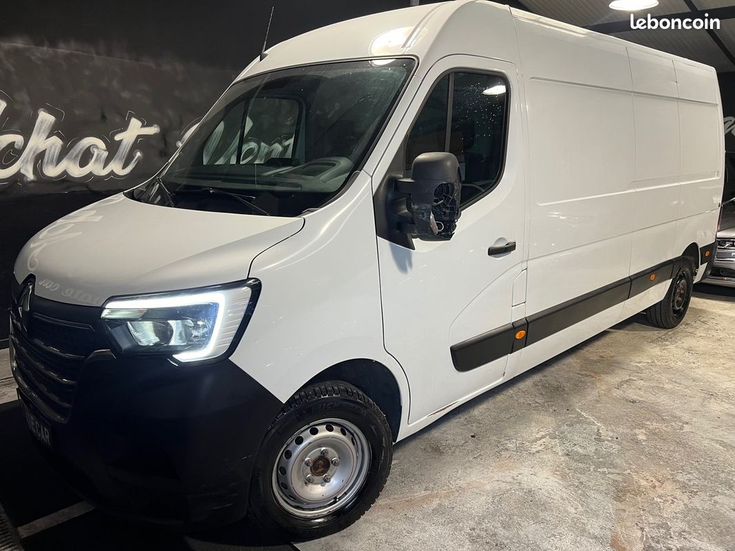 RENAULT Master IV dCi 135 CV 2021 L3H2 1 MAIN TVA d - Utilitaires