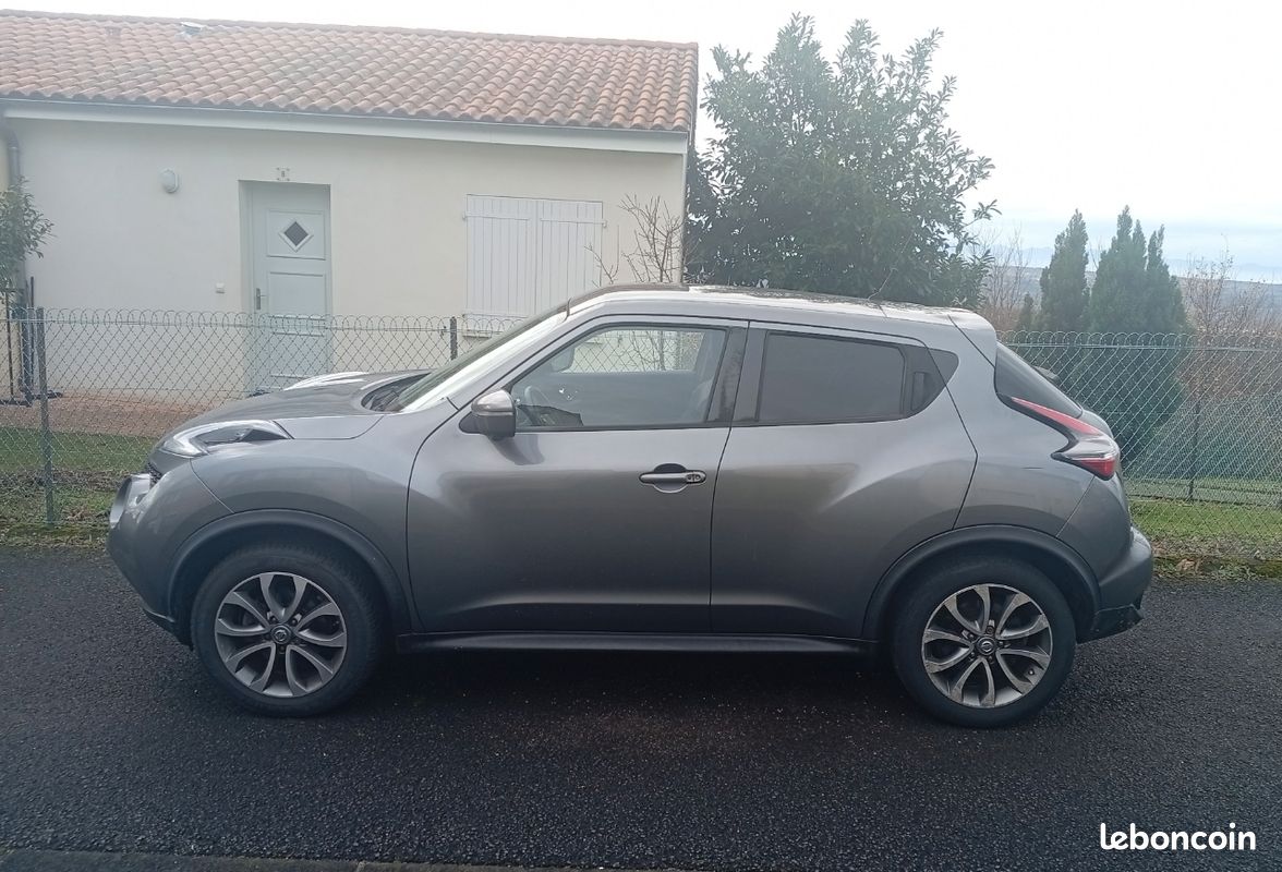 Nissan Juke - Voitures