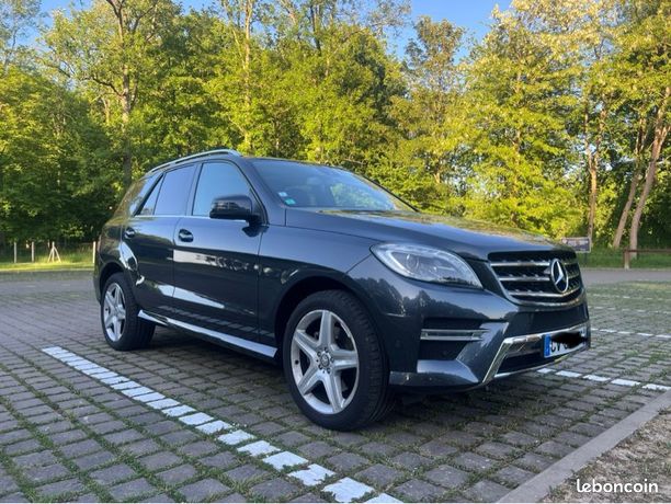 Mercedes ml 350 d'occasion - Voitures - leboncoin