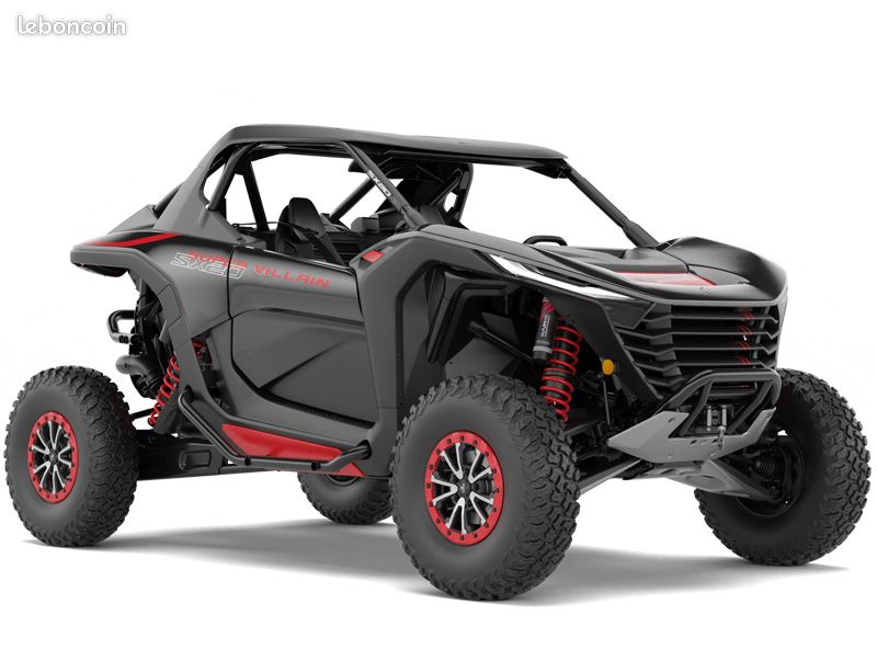 Buggy Ssv Segway SX 20 Super Villain 4x4 credit possible - Motos