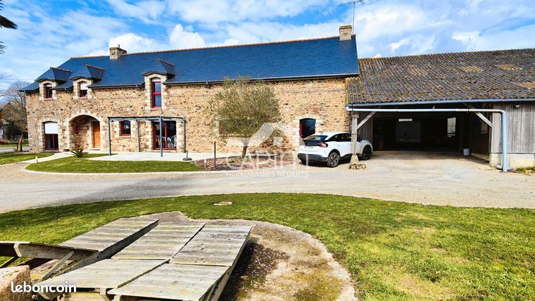 Maison à vendre et vente appartement Louvigné-du-Désert (35420) - leboncoin