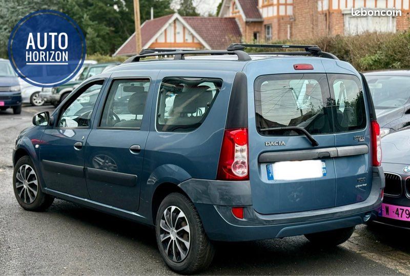 Dacia Logan MCV : 7 Places/60000km/Carnet d’entretien COMPLET/Kit ...