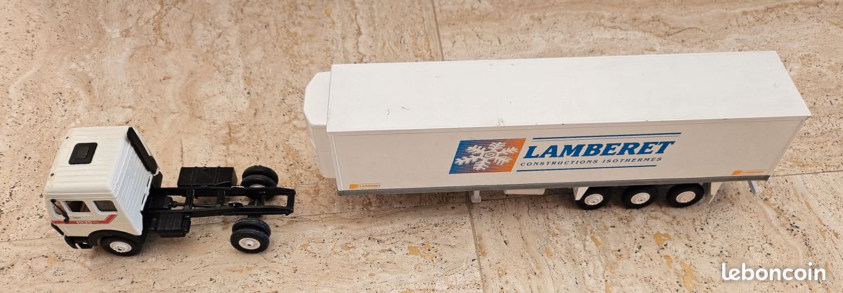Semi remorque miniature Lamberet - Collection