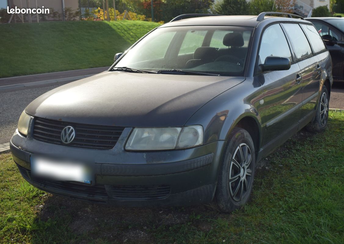 Passat break TDI année 2000 sans CT - Voitures