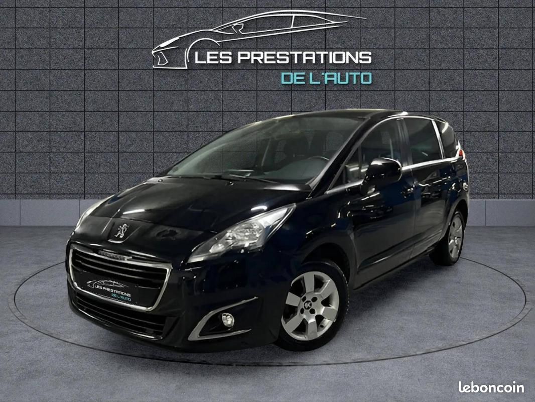 Peugeot 5008 1.6 BlueHDi 120ch Active Business 7pl - Voitures