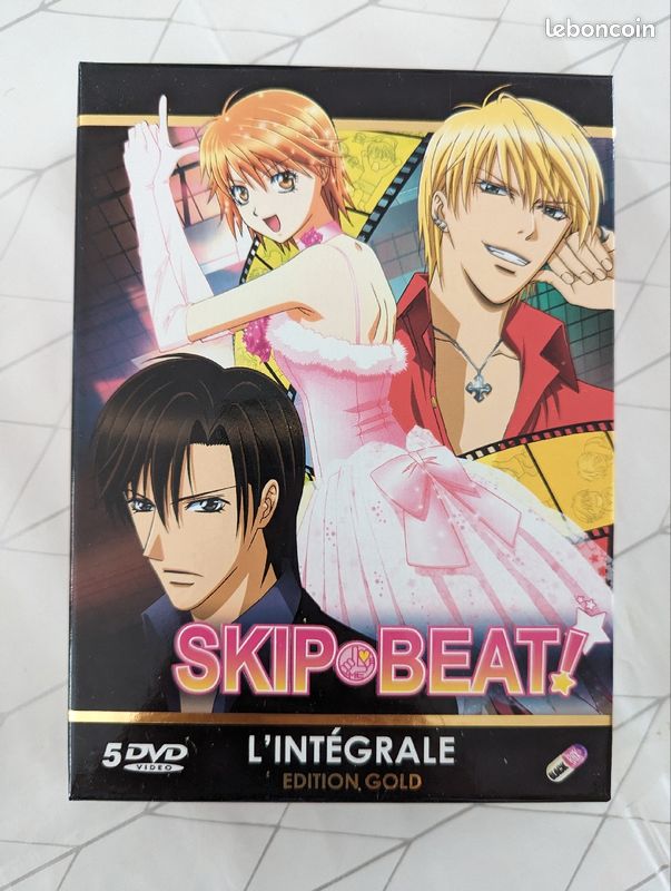 Coffret DVD SKIP BEAT - DVD - Films