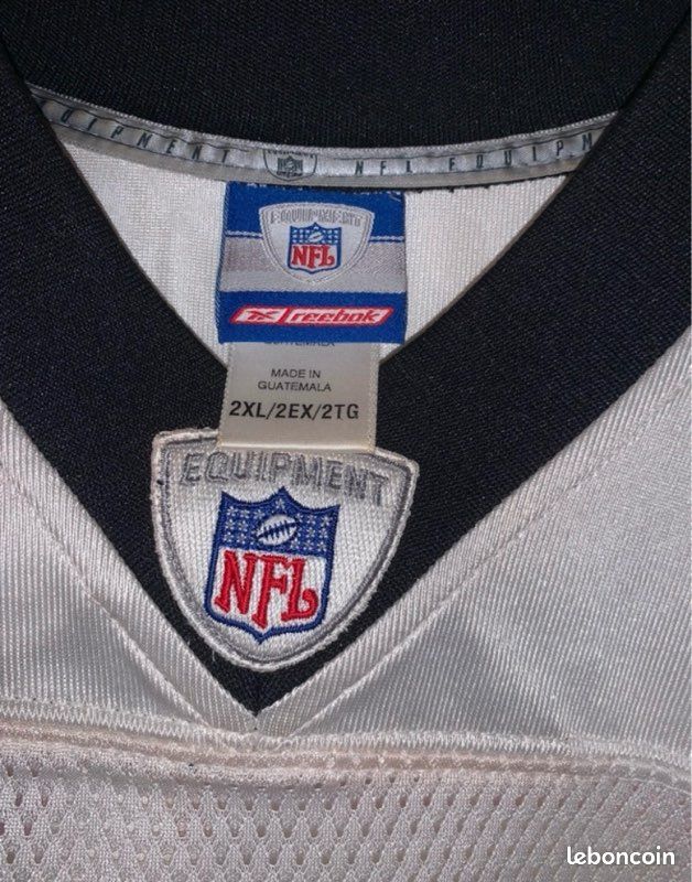 Maillot NFL Reebok Tampa Bay Buccaneers Mike Alstott 2006/07 Vintage ...