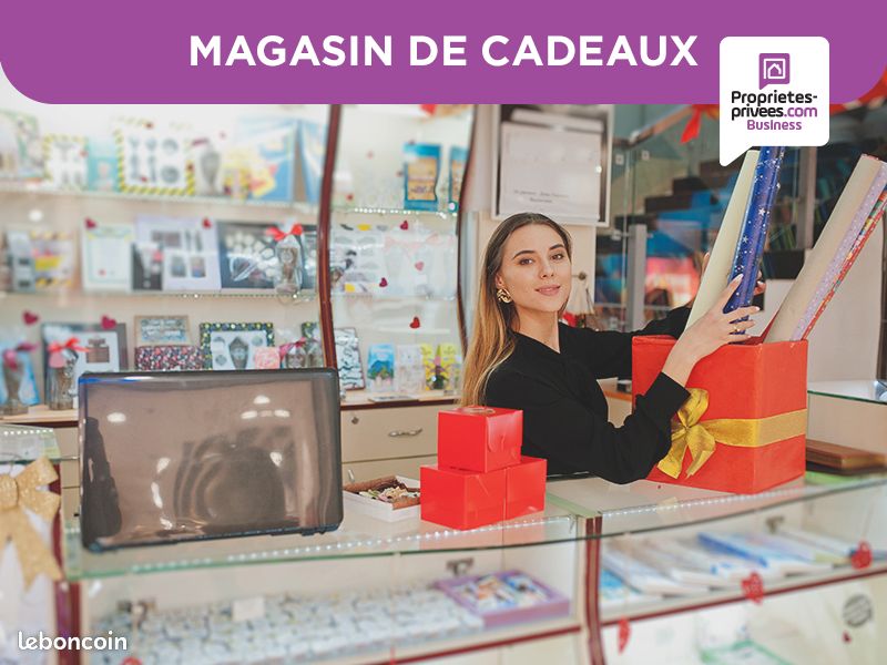 Fonds de commerce fleuriste, cadeaux 80 m² - Bureaux & Commerces